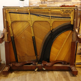 Restauration d'un Pleyel Pianino de 1900 - Pianos Magne