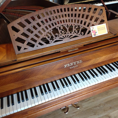 Restauration d'un Pleyel 3 en palissandre de 1926 - Pianos Magne